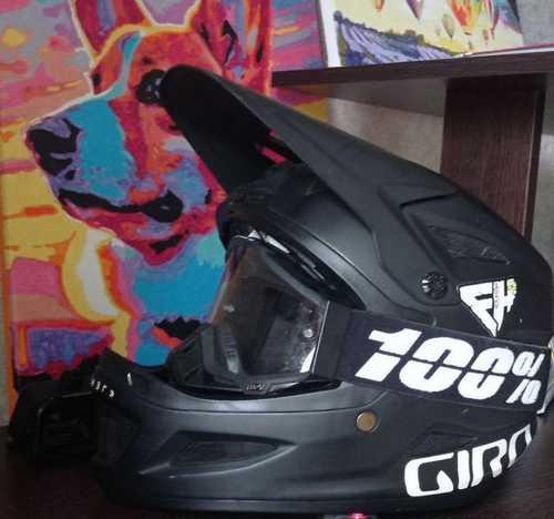 Шлем full face GiRO Downhill / Freeride