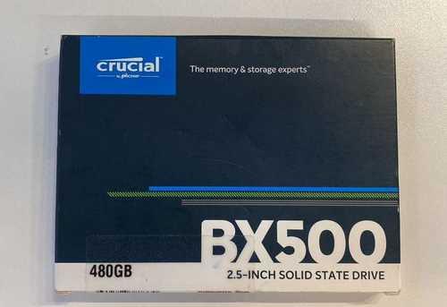 SSD CRucial 480GB