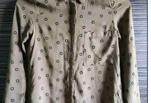Рубашка Pull&Bear, 40 (XS) для девочки