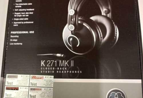 Наушники AKG MK2 271