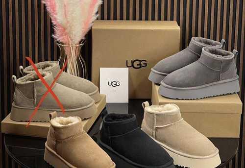 Угги Ugg женские на платформе