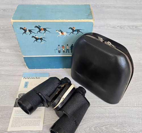 Бинокль 7х50 Carl Zeiss Jena Binoctem 1Q 1965 г