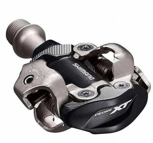 Педали Shimano XT PD-M8100 SPD с шипами SM-SH51