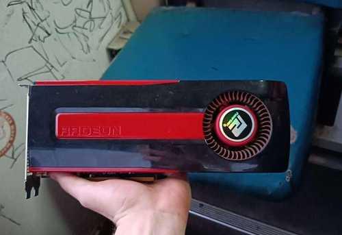 Видеокарта amd radeon HD 7970