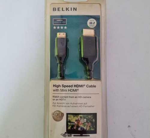 Кабель hdmi-mini hdmi Belkin - 1м