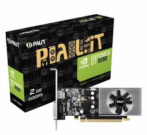 Видеокарта Palit Geforce GT1030 2Gb