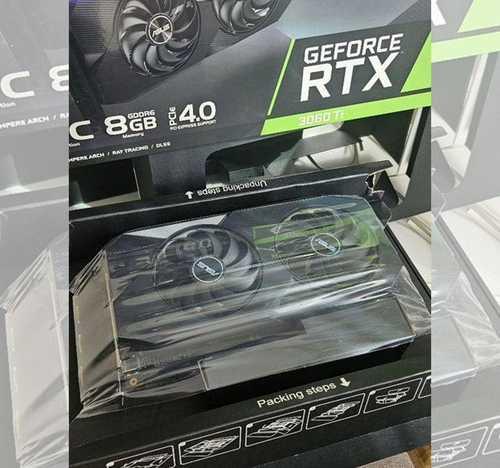 Видеокарта Asus rtx 3060 ti