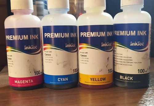 Краска для цветного принтера