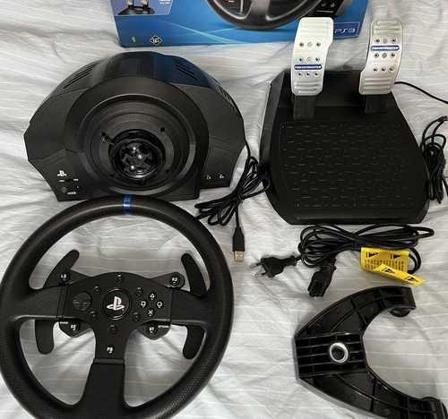 Руль thrustmaster t300 rs