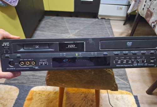 JVC SR DVM 70E видеомагнитофон