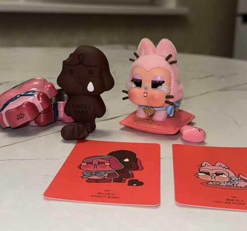 Crybaby pop mart crying for love