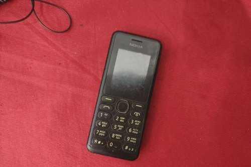 Телефон Nokia 108 без батареи