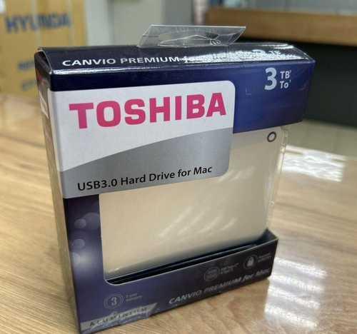 Внешний жесткий диск Toshiba 3 Tb