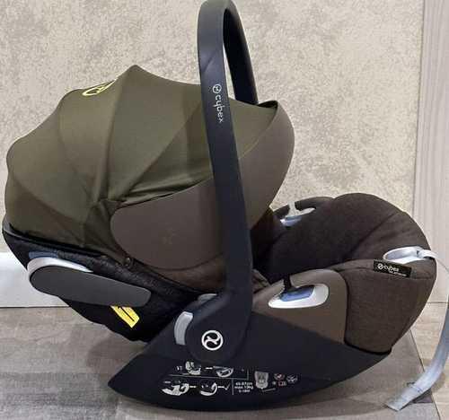 Автокресло Cybex cloud z i-size