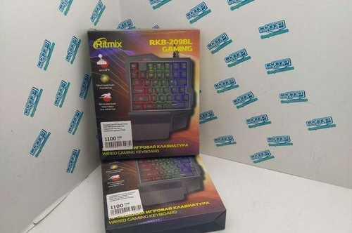 Игровая клавиатура Ritmix RKB-209bl