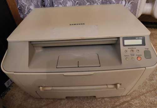 Лазерный мфу Samsung SCX-4100