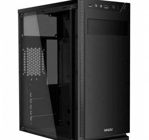 Корпус Ginzzu A250 Black