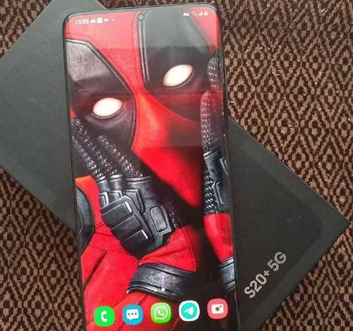 Samsung Galaxy S20  5G (Snapdragon 865), 12/128 ГБ