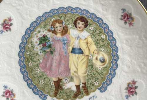 Коллекционые тарелки Royal Doulton My Valentine