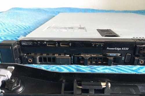 Сервер Dell PowerEdge r330