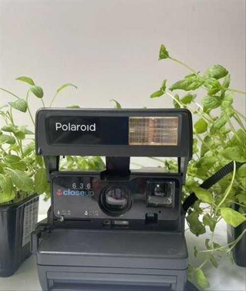 Плёночный фотоаппарат Palaroid 636