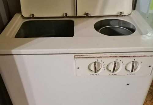 Рабочая стиральная машина полуавтомат