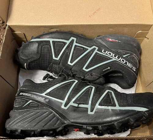Кроссовки Salomon беговые speedcross 4 GTX