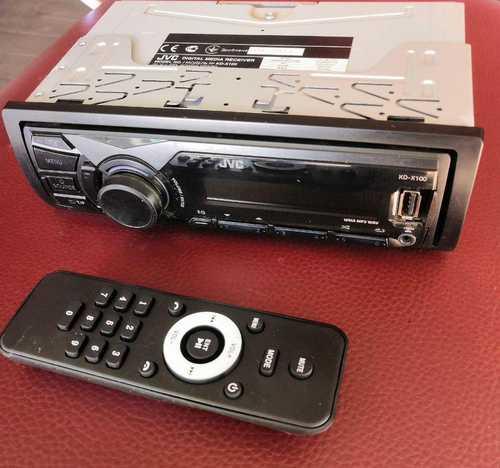 Автомагнитола JVC kd 100