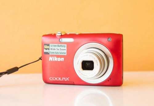 Цифровая мыльница Nikon Coolpix S2600 + примеры