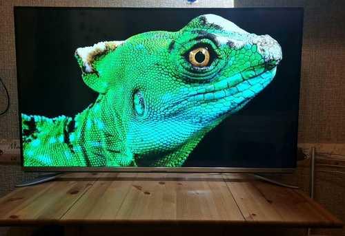 Ультратонкий Sharp 55" 4K Smart TV Wi-Fi Miracast