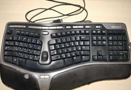 Комплект эргономичной клавиатуры и мыши