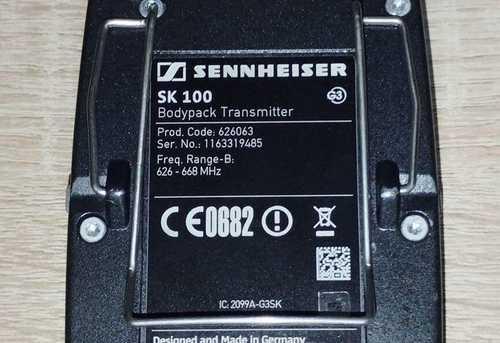 Зажим для радиомикрофона Sennheiser EW 100 (SK100)