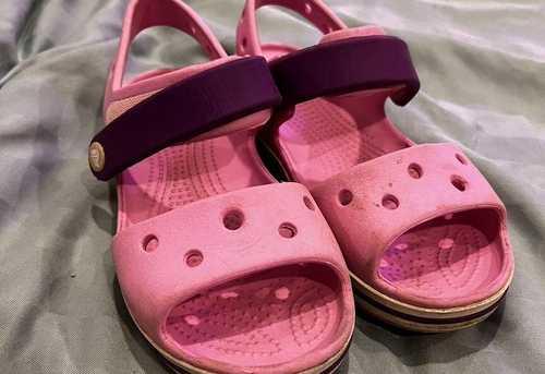 Сандалии Crocs c12