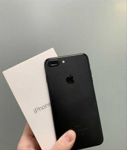 iPhone 7Plus Black 128Gb