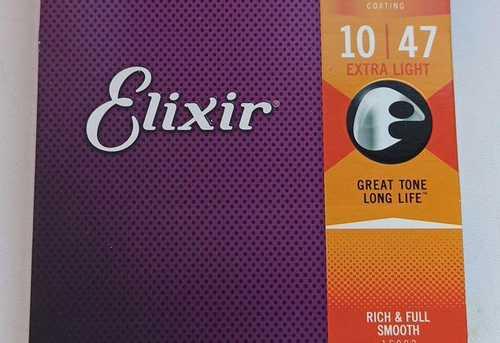 Струны elixir nanoweb 10-47