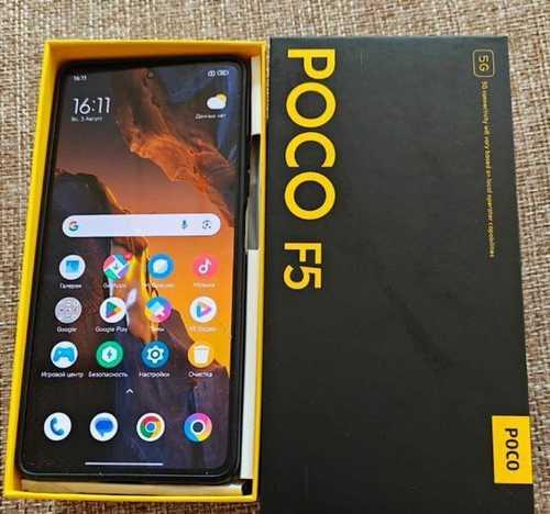 Xiaomi POCO F5, 8/256 ГБ