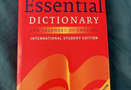 Словарь Macmillan Essential Dictionary