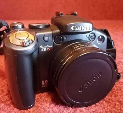 Canon power shot s5is
