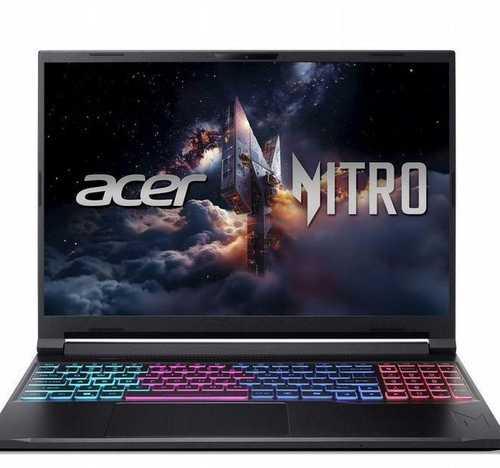 Acer Nitro V 16S ANV16S-71-55X8 Intel Core 5 210H/16Gb/SSD512Gb/RTX5050 8Gb/16"/IPS/wuxga/1920x1200