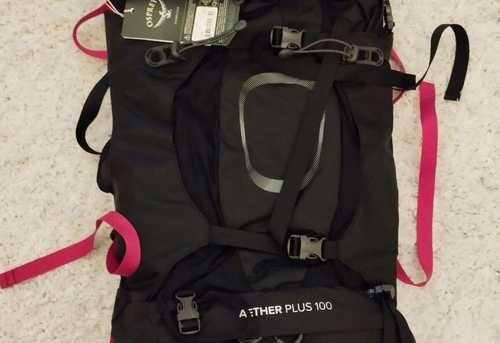 Рюкзак Osprey Aether Plus 100 black L/XL