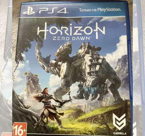 Игра Horizon zero dawn