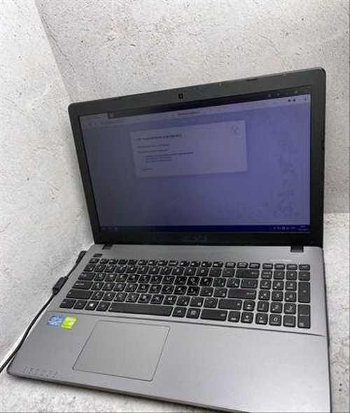 Ноутбук asus X550C i3-3217U 8/500 HDD