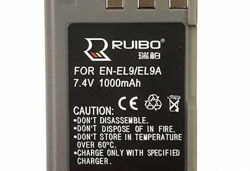 Аккумулятор Ruibo EN-EL9а для Nikon