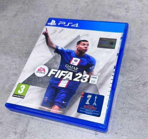 Игры на ps4 fifa 23