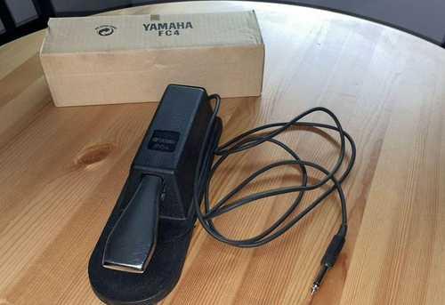 Педаль сустейна Yamaha FC-4