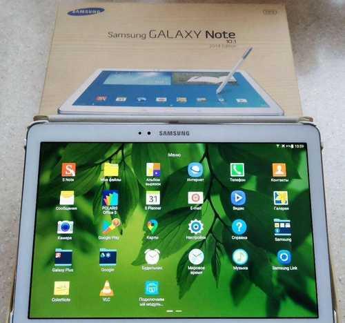 Samsung galaxy Note 10.1