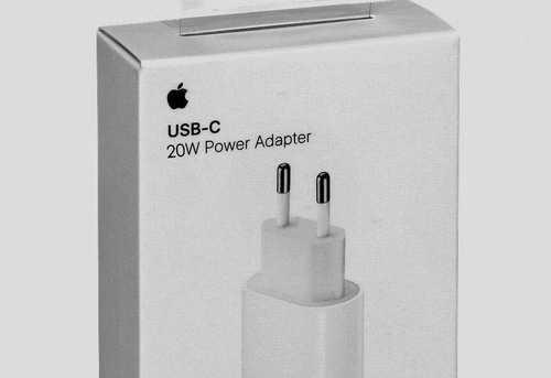 Адаптер Apple USB-C 20w зарядка