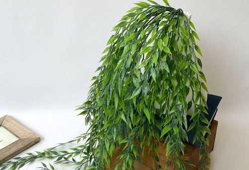 Ампельное растение, зелень бамбука искусственная с