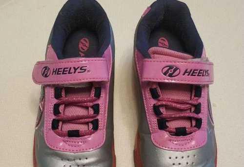 Кроссовки роликовые heelys оригинал