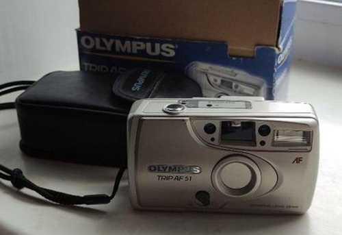 Плёночный фотоаппарат Olympus trip af 51